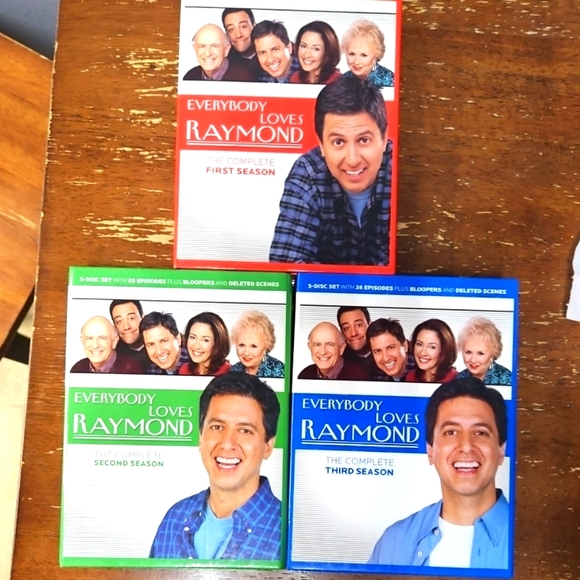 Media | Everybody Loves Raymond The Complete 1st2nd 3rd Season Dvd Set ...